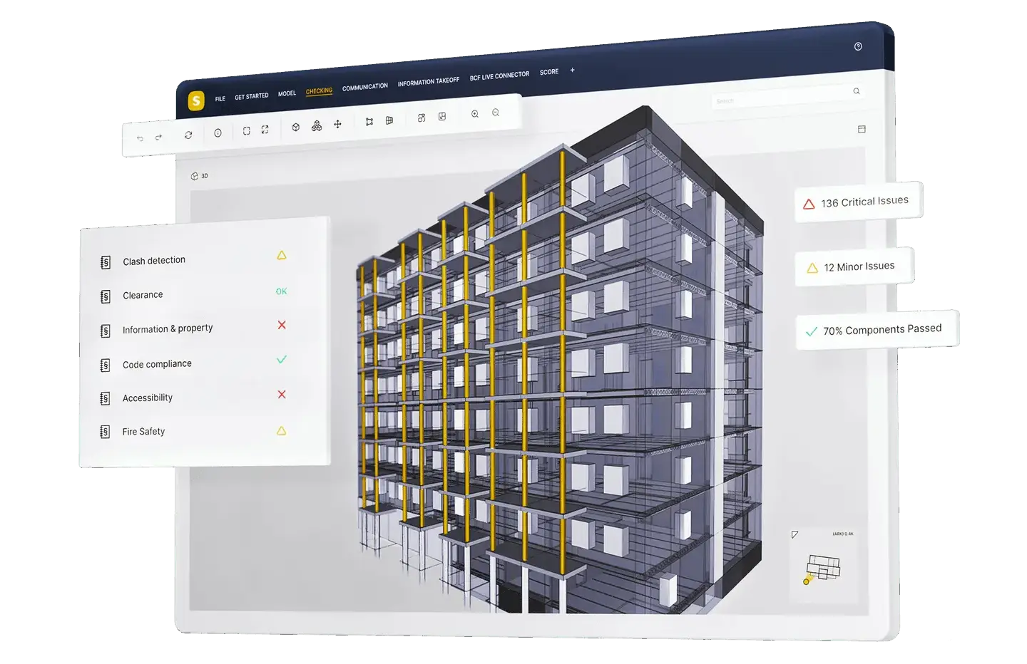 Solibri - Automated BIM 3d Model Software - Quality Assurance for your ...